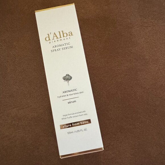 d'Alba | Skincare | Dalba Aromatic Spray Serum With White Truffle Extract | Poshmark